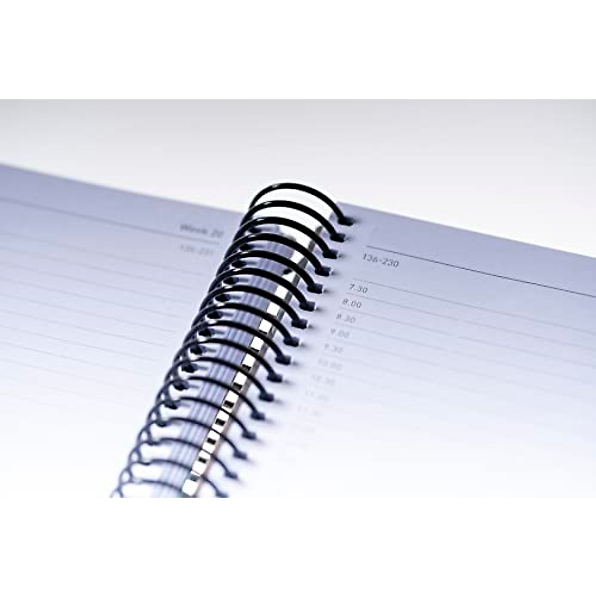 Collins Debden Delta Academic 2023-24 A5 Day To Page Mid Year Diary Planner School College or University Term Journal - August 2023 to August 2024 - Orange - FP51M.44-2324