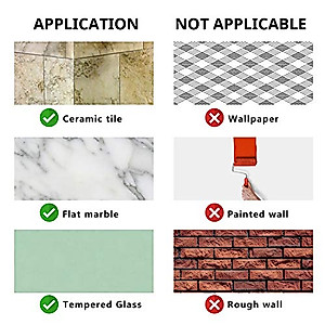 Vdomus 2 Pack Acrylic Bathroom Shelves, No Drilling Adhesive Bathroom Transparent Floating Shower Corner Shelf, Shower Shelves for Tile Walls, Shower Organizer Bathroom Storage