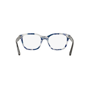 Tory Burch TY2073 Eyeglass Frames 1652-50 - Blue Moonstone TY2073-1652-50