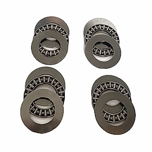 DEEG Replacement Craftsman Riding Mower Front Wheel bushingst to Bearings 532009040 9040h 532124959 583670401 M123811 5920H 9040HR 9040N 5321249