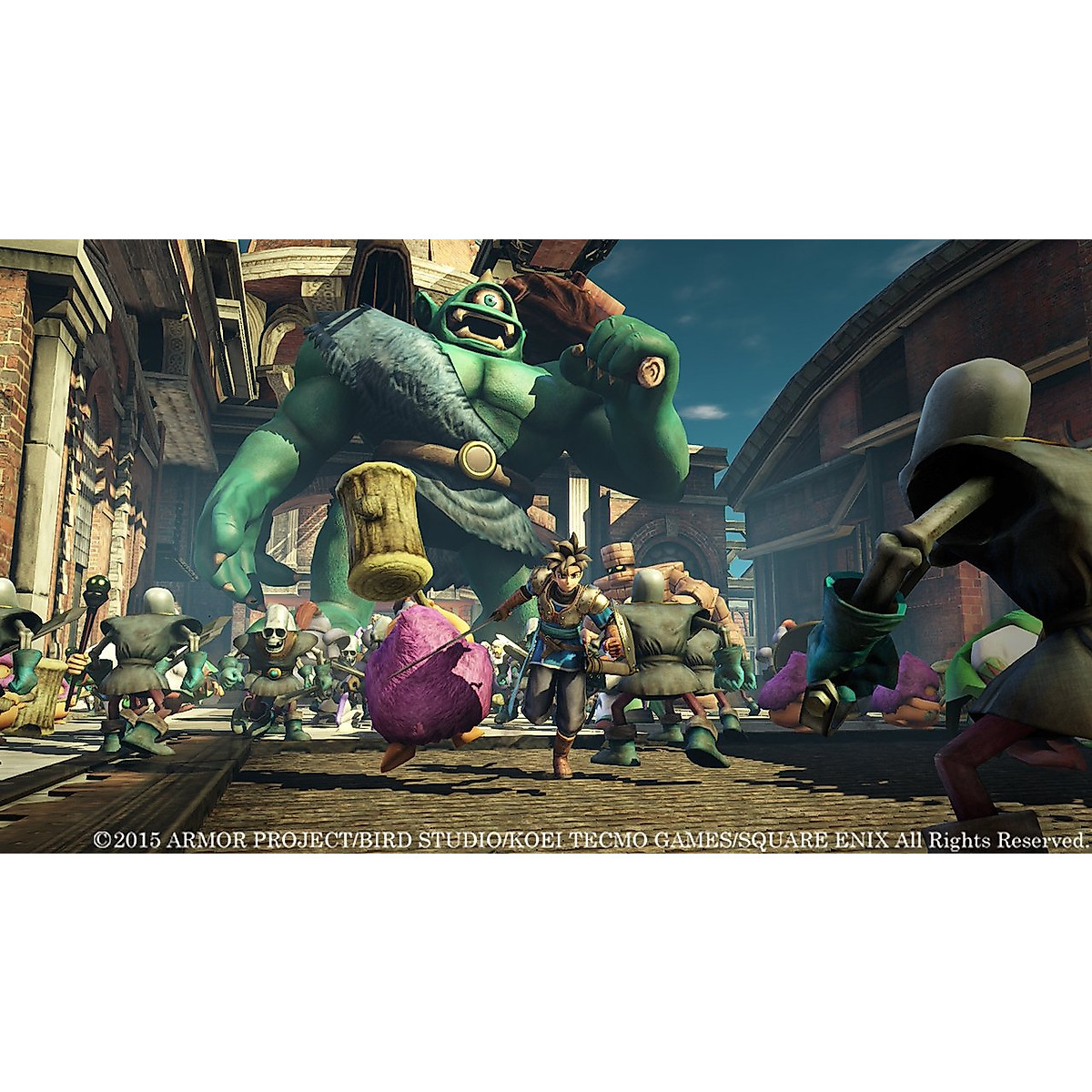 Dragon Quest Heroes: The World Tree’s Woe and the Blight Below