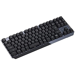 MSI Vigor GK50 Low Profile TKL JP USB Gaming Keyboard Numeric Keypadless KB595 Black
