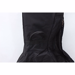 Cello Soft Bag 4/4 Full Size Cello case Waterproof Cello Soft Case Travel 3/4 Cello Gig Bag with Multiple Pockets & Handle & Adjustable Back Straps Cello Backpack (Style 1)