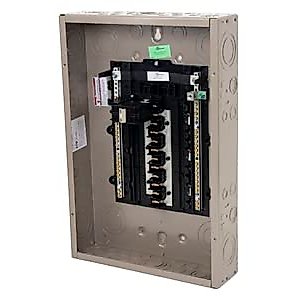Eaton Electrical - CHP22B125R - Eaton CHP22B125R Load Center, Main Breaker, 125A, 120/240V, 1P, 22/44