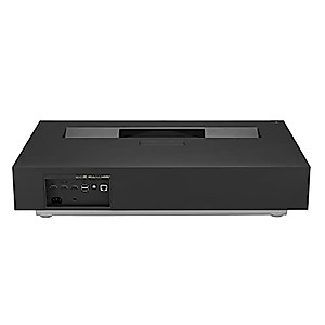 LG HU915QB Ultra Short Throw 4K UHD (3840 x 2160) 3Ch Laser Smart Homer Theater CineBeam Projector with Up to 3000 ANSI Lumens, DCI-P3 100%, and webOS 6.0 Video, Netflix and Apple TV+