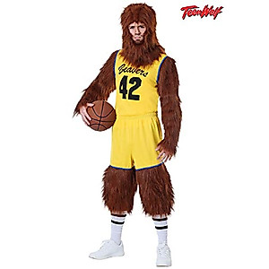 Fun Costumes Teen Wolf Costume for Men | Teen Wolf Jersey, Werewolf Costume Wolf Costume For Men Large
