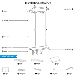 HOTNIU Towel Rack Wall Mounted Bathroom Towel Holder for Rolled Towels, Gold Metal Towel Storage Organizer with Shelf and 3 Removeable Hooks