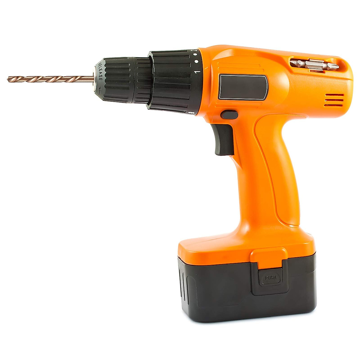 15 Pieces Cobalt Drill Bit Set M35 High Speed Steel Twist Drill Bit Set for Hardened Metal Stainless Steel Cast Iron Woodwork Plastic (1/8 Inch)