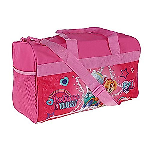 Paw Patrol Girls 18" Pink Duffel Bag Standard