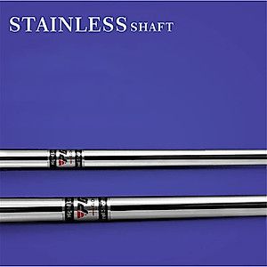 Left Hand Golf Putter Women Golf Club Putters Exercriser Golf Training Golf Push Rod Sports Golf Blade Putter (Silver)