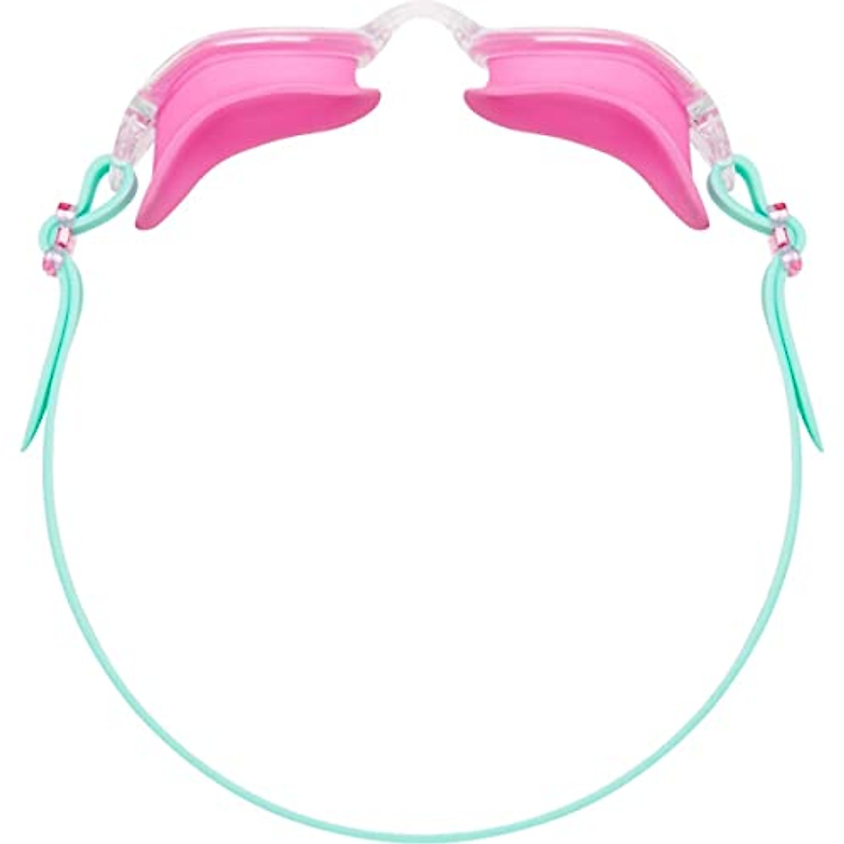 TYR Womens TYR Special Ops 2.0 Transition, Clear Pink Mint, One Size