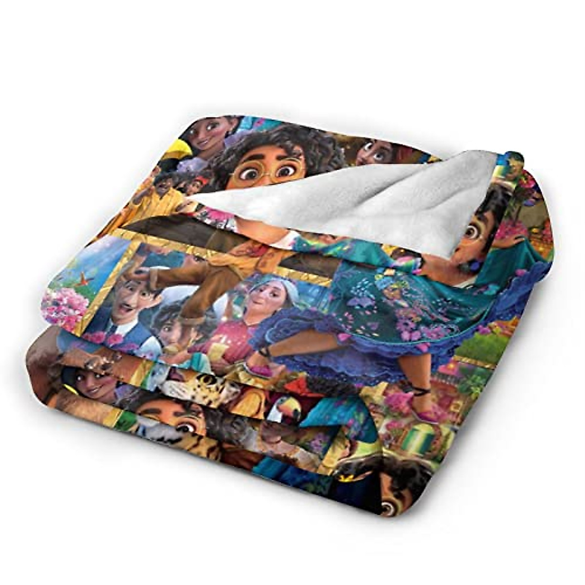 2pcs Cartoon Throw Blanket/Pillowcase Lightweight Plush Cozy Soft Air Conditioner Blankets 50"x40"