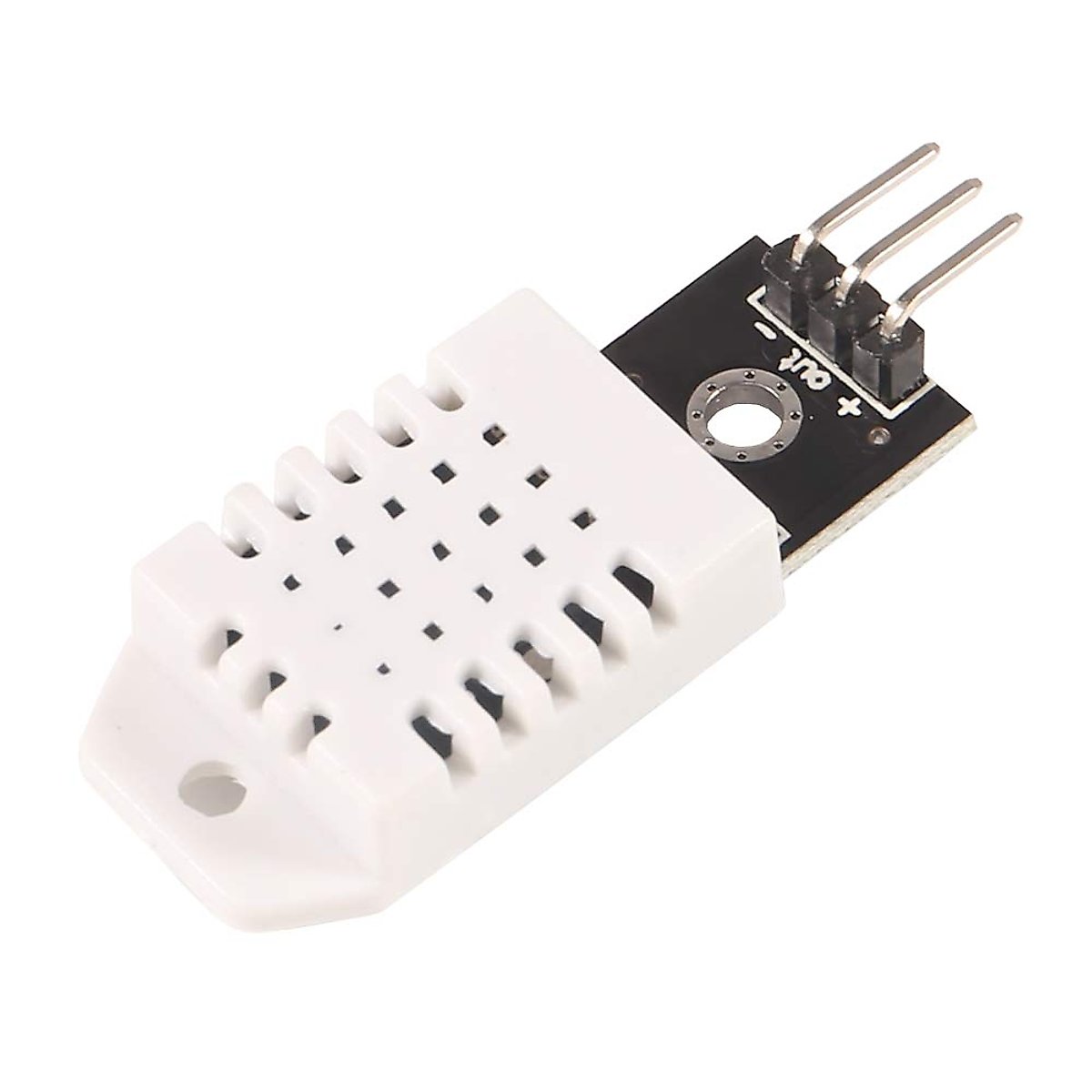 ACEIRMC 6pcs DHT22/AM2302 Digital Temperature and Humidity Sensor Module Temperature Humidity Monitor Sensor Replace SHT11 SHT15 for Arduino Electronic Practice DIY (DHT22)