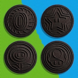 Super Mario™ OREO Chocolate Sandwich Cookies, Limited Edition, 12.2 oz