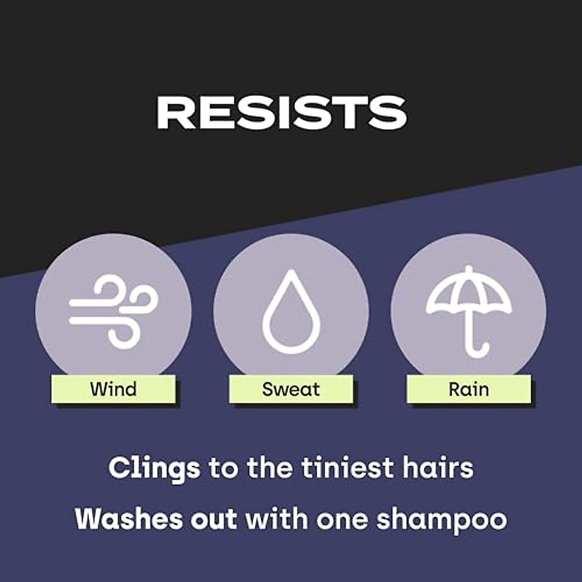 Toppik Hair Building Fibers, Black, 12g Fill In Fine or Thinning Hair Instantly Thicker, Fuller Looking Hair 9 Shades for Men Women