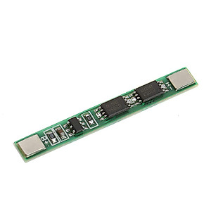 ANMBEST 5PCS 1S 3.7V 4A 18650 Charger PCB BMS Protection Board for Li-ion Lithium Battery Cell