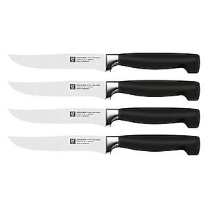 ZWILLING J.A. Henckels Four Star 4-pc Steak Knife Set
