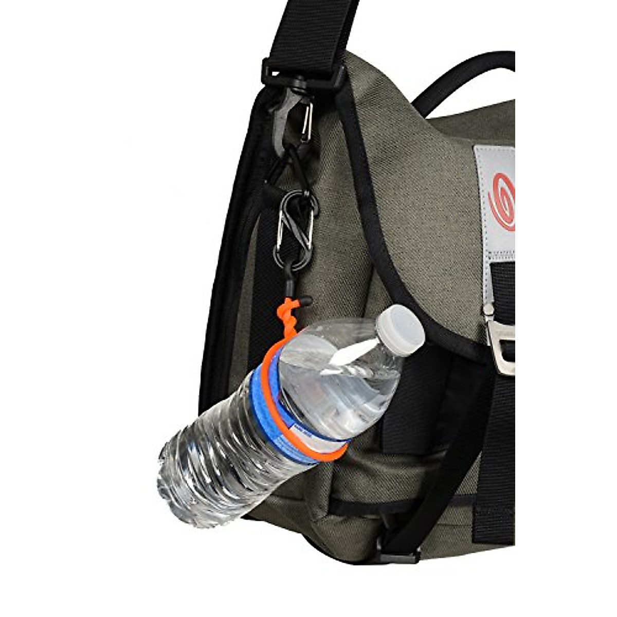 Nite Ize Gear Tie Clippable, The Original Reusable Rubber Twist Tie With A Convenient S-Biner Clip For Hanging + Organizing, 12-Inch, Neon Yellow