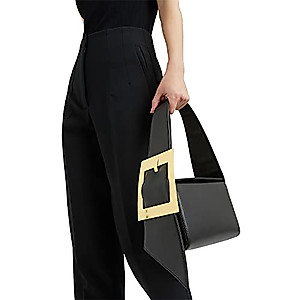 Giuseppe Zanotti, Lorellie Leather Shoulder Bags, One Size, Black