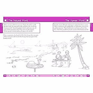 DK Workbooks: Geography Pre-K: Learn and Explore