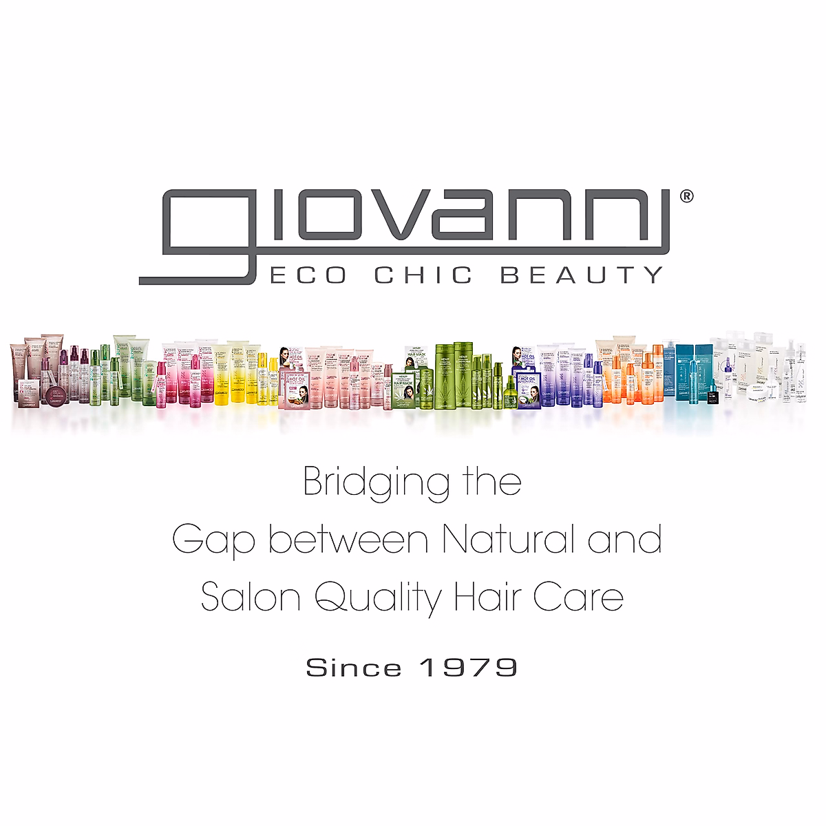 GIOVANNI 2chic Ultra-Sleek Shampoo - Brazilian Phyto-Keratin & Moroccan Argan Oil, Anti-Frizz Formula, Coconut, Shea Butter, Pro-Vitamin B5, Color Safe, Paraben Free - 24 oz