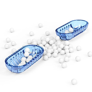 GoKBNY 20-Pack Humidifier Cleaner Filters Demineralization Cleaning Ball Cartridge For Almost Humidifiers/Water Tanks, Prevents Hard Water Build-Up，Eliminates White Dust and Odor, Purifies Water