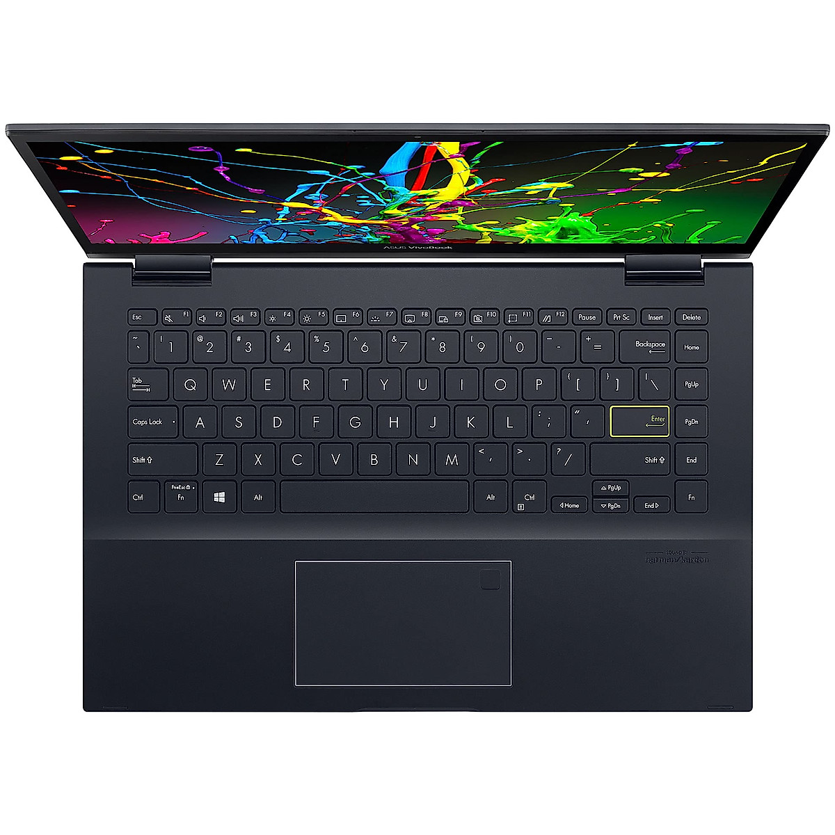 ASUS VivoBook Flip 14 Home & Business 2-in-1 Laptop (AMD Ryzen 5 5500U 6-Core, 20GB RAM, 512GB m.2 SATA SSD, AMD Radeon, 14.0" 60Hz Touch Full HD (1920x1080), Active Pen, Fingerprint, Win 10 Home)