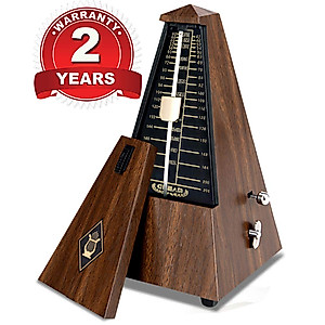 GLEAM Metronome - Mechanical for Musicians with Free Bag