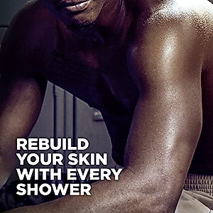 Dove Men+Care Elements Body Wash and Face Wash For Fresh, Healthy-Feeling Skin Minerals + Sage Cleanser That Effectively Washes Away Bacteria While Nourishing Your Skin, 18 Ounce (Pack of 4)