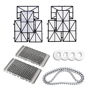 Dolphin Genuine Replacement Part - Nautilus CC Plus Robotic Pool Vacuum Cleaner Tune-up Kit with Replacement Filters, Brushes, Climbing Rings, and Tracks