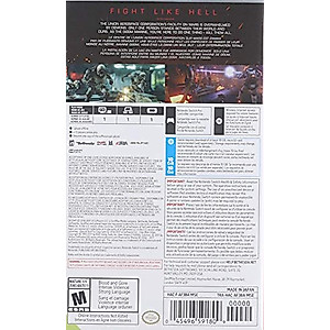 DOOM - Nintendo Switch