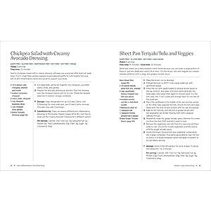 Anti-Inflammatory Diet Meal Prep: 6 Weekly Plans and 80+ Recipes to Simplify Your Healing