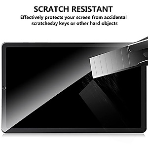 Warmyee [2 Pack] Screen Protector for Samsung Galaxy Tab S6 Lite 10.4 Inch (2022/2020), Galaxy Tab S6 Lite 10.4 inch SM-P610/P613/P615/P619, Tempered Glass