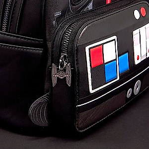 Loungefly Star Wars: Tie Fighter Lenticular Mini-Backpack, Amazon Exclusive