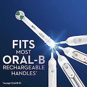 Oral-B Daily Clean Electric Toothbrush Replacement Brush Heads, 8 Count