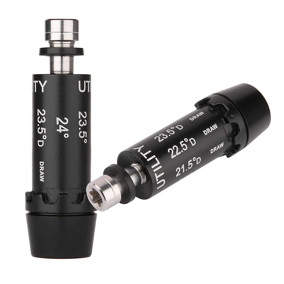 N//A NA 1pc RH Tip .370 Golf Shaft Sleeve Adapter Compatible with Cobra King Utility Iron 21°-24°