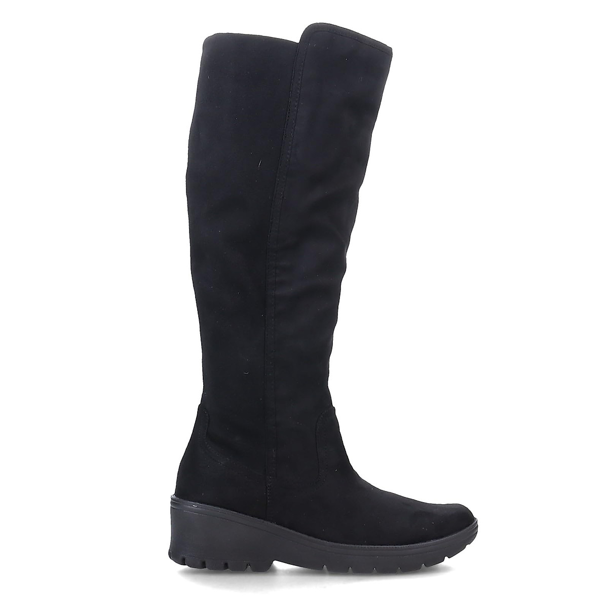 BZees Women's Brandy Knee High Boots, Black, 8