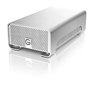 G-Technology G-RAID 4 TB Dual External Hard Drive