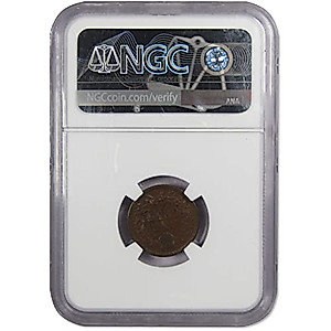 1864 L Indian Head Cent AU 55 BN NGC Penny 1c US Coin SKU:IPC7518