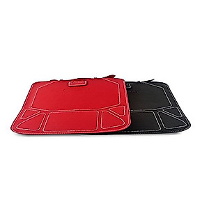 Encore, 10" Sleeve Bag with Stand (Red). Help Kids Carry iPad & Tablet. Tablet Carrying Bag Travel Bag Protection Stand.