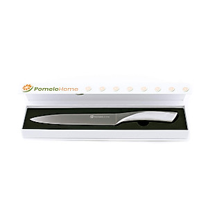 POMELOHOME Carving Knife | 8" Stainless Steel Carving Knife | German High Carbon Steel
