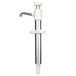 Whale GP0650 V Pump Mk 6 Hand-Operated Galley Water Pump, 2.2 GPM Max Flow Rate, Suitable for Fresh or Saltwater, White, One Size