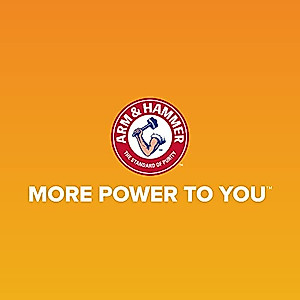 Arm & Hammer Dog Bone Shape Dog Poop Bag Dispenser With 30 Count Dog Poop Bags With Activated Baking Soda, 9 x 14 Inches, Assorted Colors