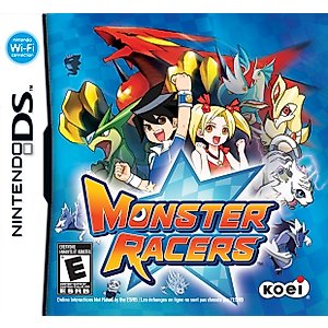 Monster Racers - Nintendo DS