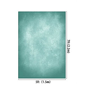 Kate 5x7ft Teal Abstract Backdrops Girl Birthday Backgrounds Elegant Portrait Texture Backdrop