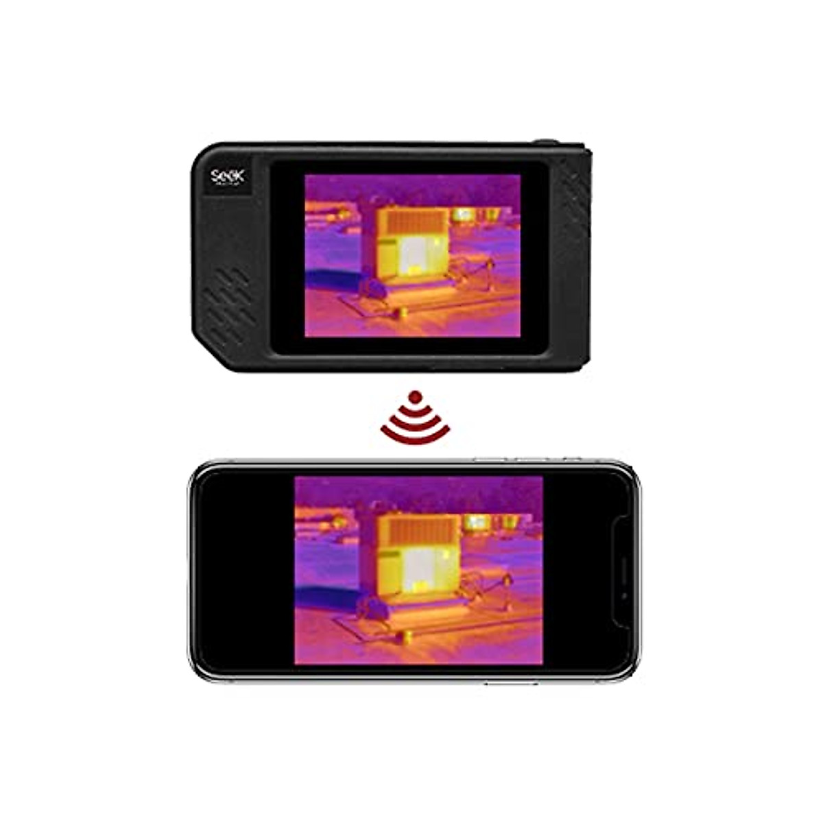 Seek Thermal - ShotPRO - Handheld Thermal Imaging Camera and Sensor, Black