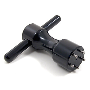 19th Hole Custom Shop 2 of 40g Black Scottie Dog Weight for Scotty Cameron Putters with Wrench Tool (Black)