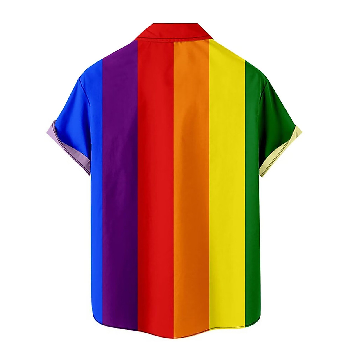 Gwnnb Gay Shirts for Men Bowling Print Short Sleeve Regular Fit Hawaiian Casual Button Down Beach Shirts