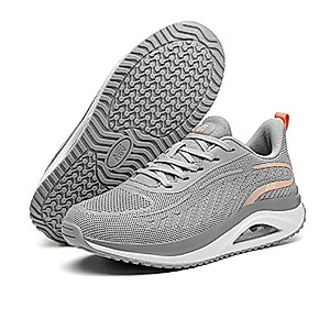 MAFEKE Women Arch Support Walking Shoes Lightweight Orthotic Air Running Tennis Sneakers for Plantar Fasciitis US 5.5-US 11