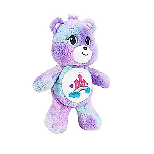 Care Bears New 2022 14" Plush - 40th Anniversary Care-a-Lot Bear - Soft Huggable Material!